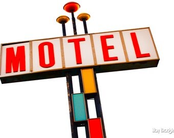 Motel sign | Etsy