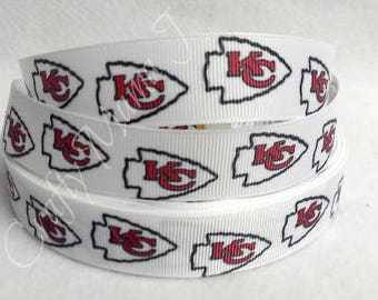 Chiefs ribbon | Etsy