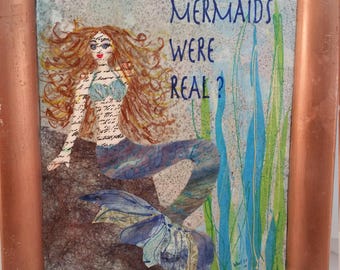 Mermaid picture | Etsy