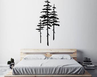 Tree wall decals | Etsy