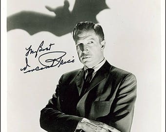 Vincent price | Etsy