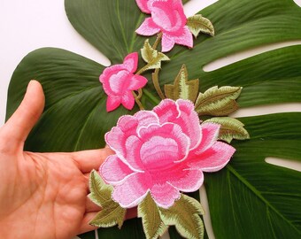 Iron on appliques | Etsy