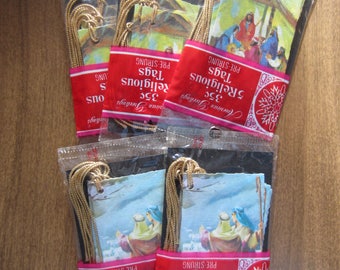 Religious gift tags | Etsy