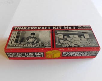 Vintage tinker toys | Etsy