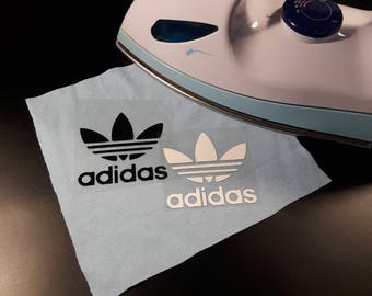 Adidas iron on patch | Etsy