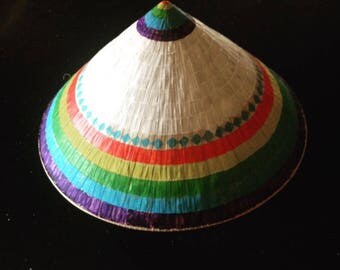 Chinese sun hat | Etsy