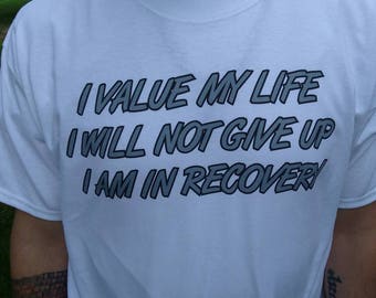 Recovery t shirts | Etsy