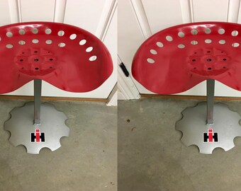 Tractor stool | Etsy