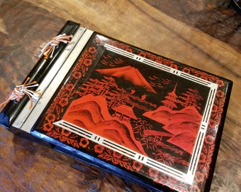 Fuji music box | Etsy