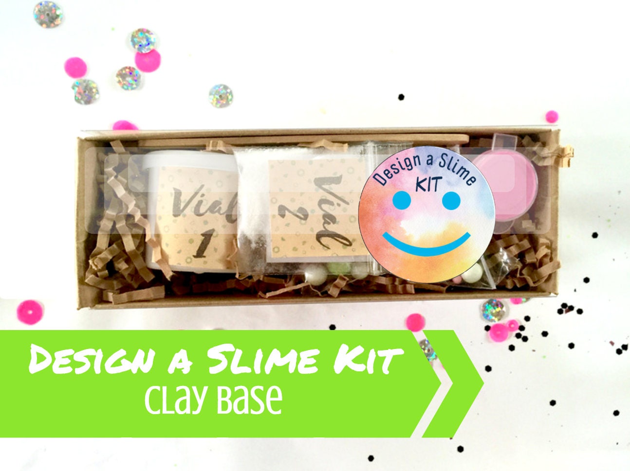 Design a Slime Kit Clay Based