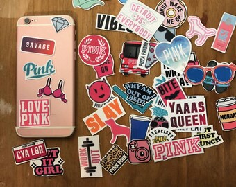 Phone Decals & Skins | Etsy