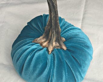 Turquoise pumpkin | Etsy