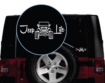 Jeep life decal | Etsy