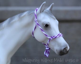 Model horse tack | Etsy