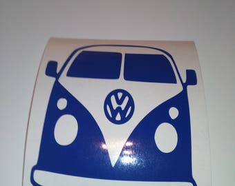 Vw sticker | Etsy
