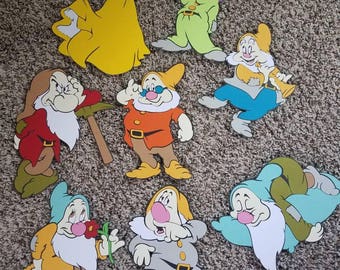 Seven dwarfs party | Etsy