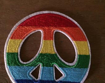 Peace patches | Etsy