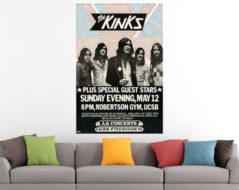 The kinks | Etsy