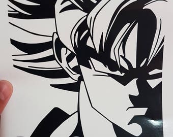 Goku drawing | Etsy