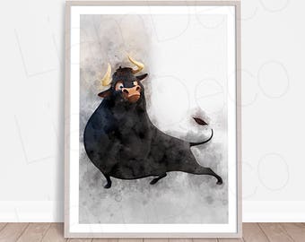 Ferdinand the bull | Etsy