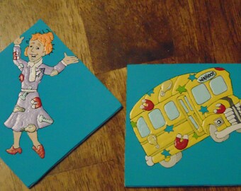 Magic school bus | Etsy