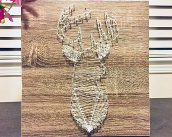 Deer string art | Etsy