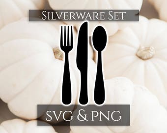 Kitchen utensils svg | Etsy