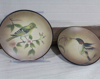 Bird plates | Etsy