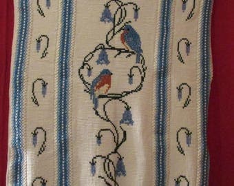 Cross stitch afghan | Etsy