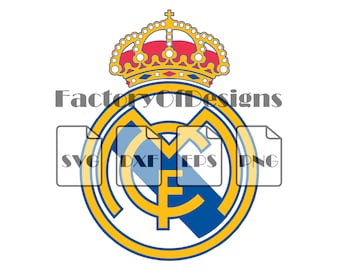 Real madrid logo | Etsy