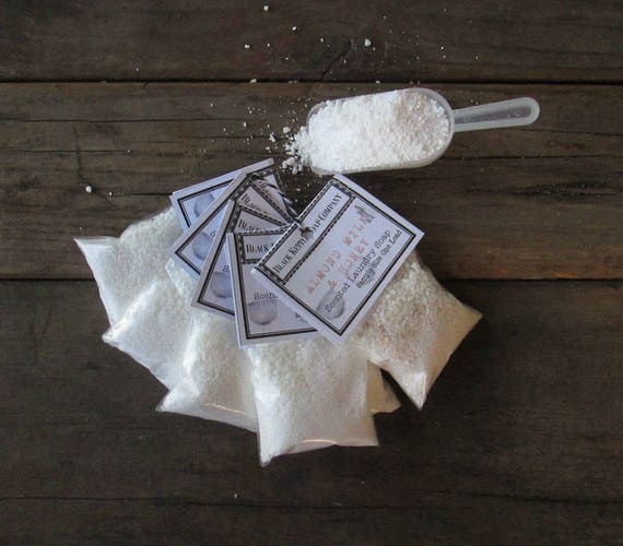 COMPLETE SET Laundry Soap Samples