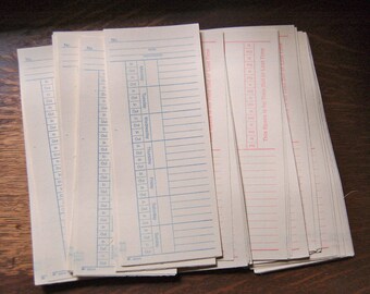 Vintage Time Cards Photography antique work photo wall art