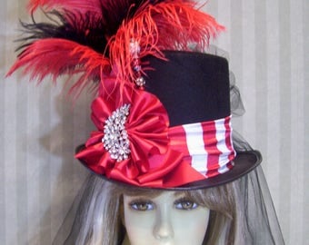 Ringmaster hat | Etsy