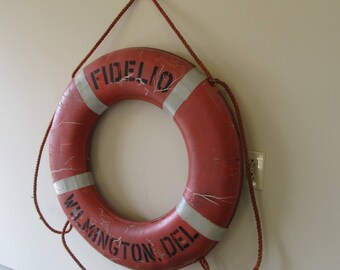 Life preserver | Etsy