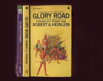 Robert heinlein | Etsy