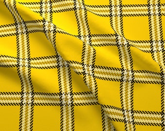 Yellow plaid | Etsy
