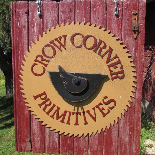 Crow Corner Primitives Hand-Crafted Home Accents by CrowCorner