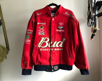 Nascar jacket | Etsy