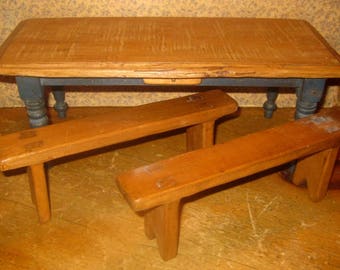 Harvest table | Etsy