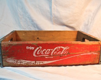 Coca cola crate | Etsy