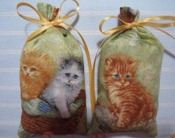 Kittens in basket | Etsy