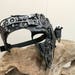 Borg star trek cosplay cyberpunk mask large