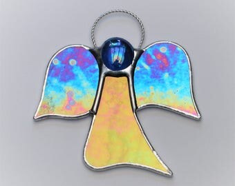 Abstract stain glass | Etsy