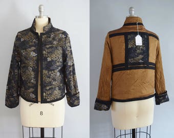 Quilted jacket | Etsy