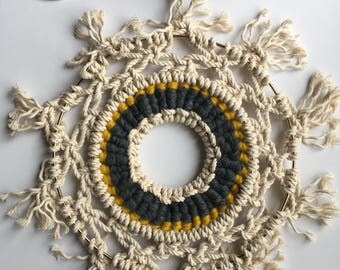 Macrame wreath | Etsy