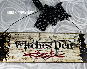 Witch is in sign | Etsy