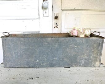 Metal planter | Etsy