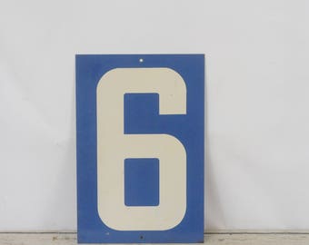 Gas station numbers | Etsy