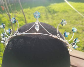 Fantasy tiara | Etsy