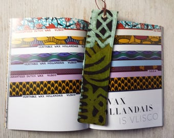African bookmark | Etsy